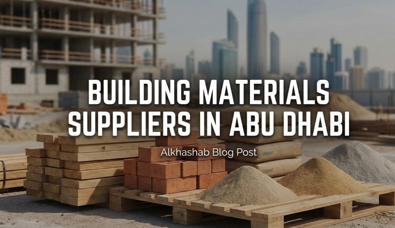 Building Material Suppliers in Abu Dhabi | Al Khashab